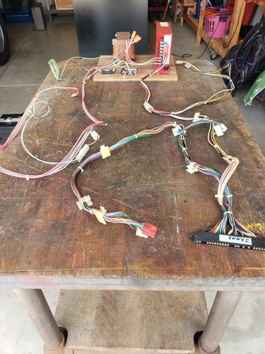 Street Smart - Vintage Arcade Machine Complete Wiring Harness, Power ...