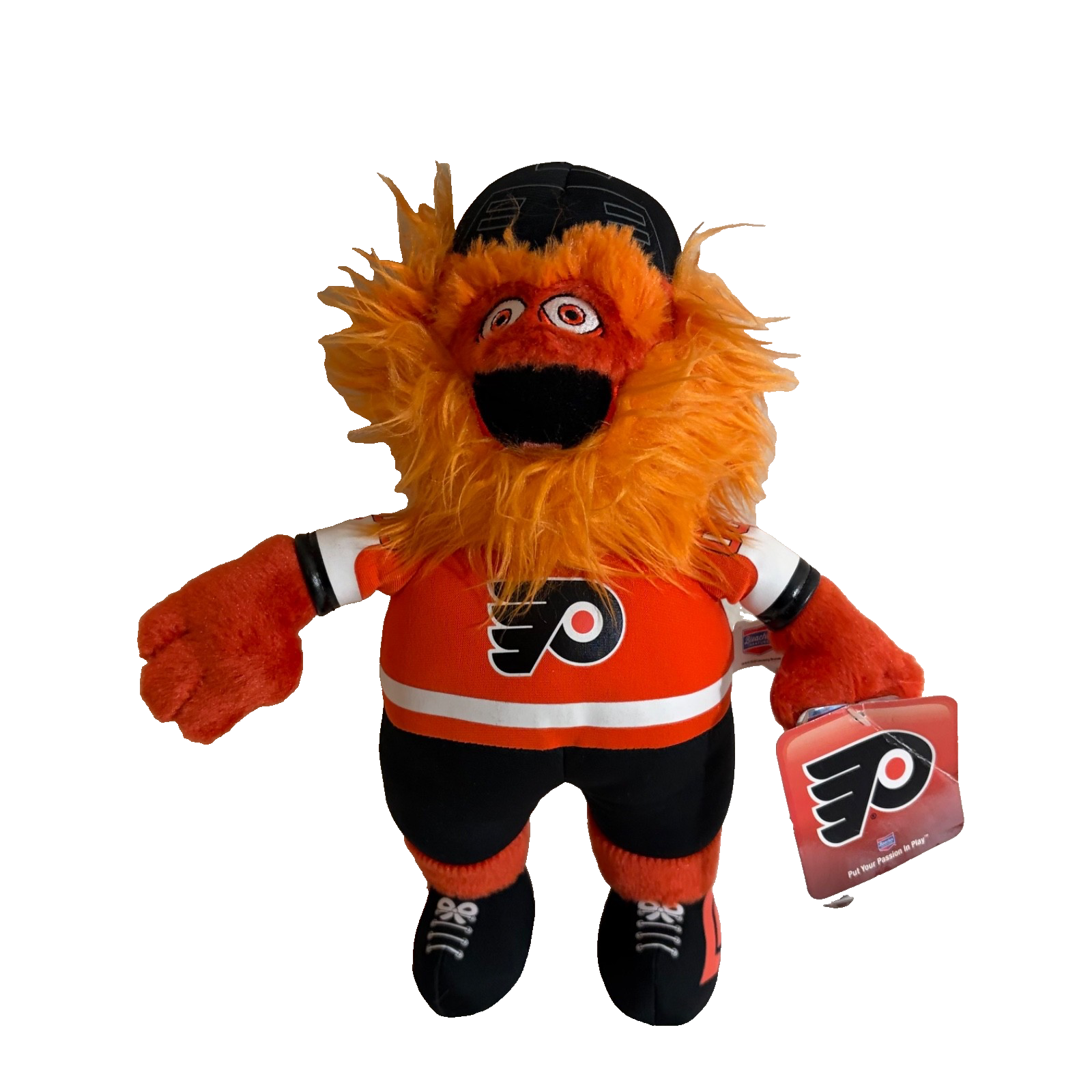 NHL Philadelphia Flyers Gritty Mascot Plush Stuffed Toy Orange Hockey ...
