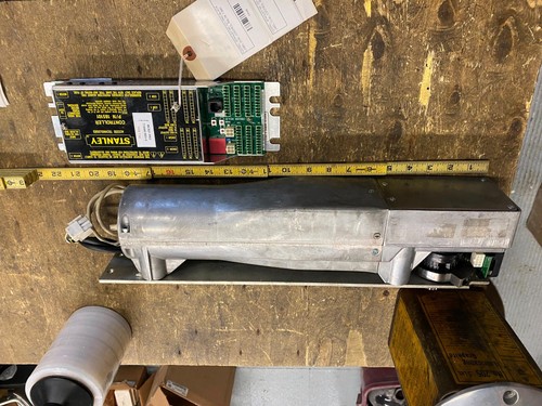 Stanley Control MC521 PRO Dual Motor Duraglide Magic Swing Door Gate ...