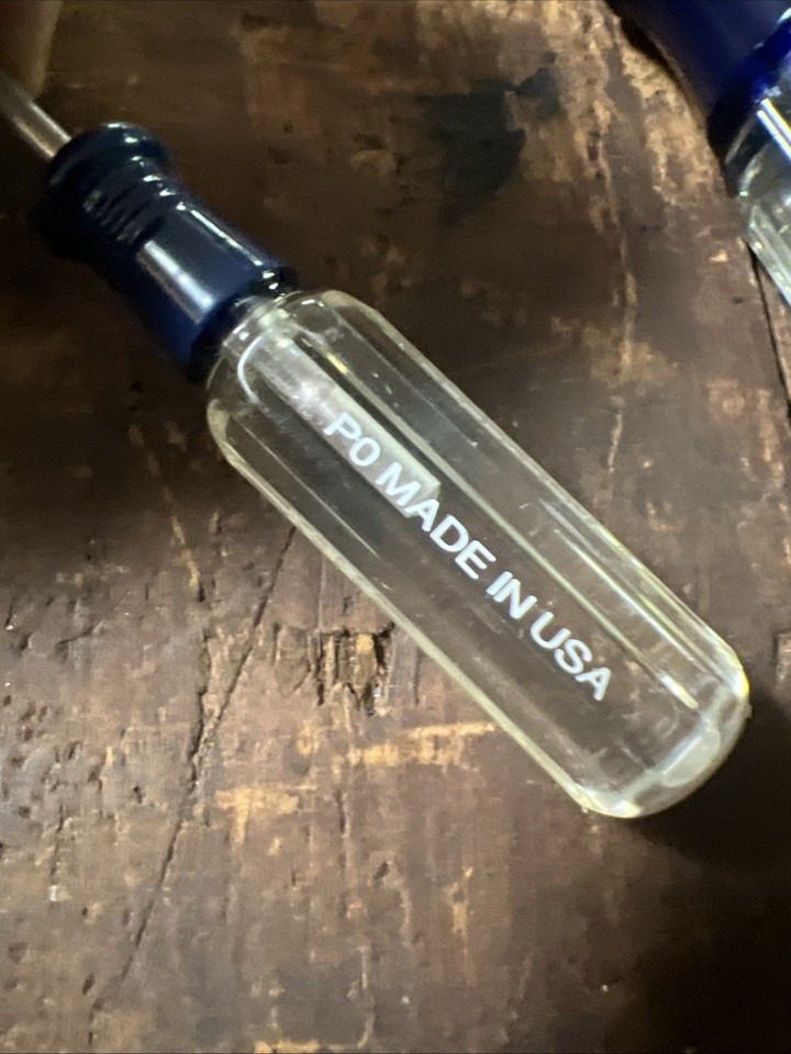 Vintage CRAFTSMAN USA Philips Screwdriver Lot Of 3 41853 41293 4118 ...