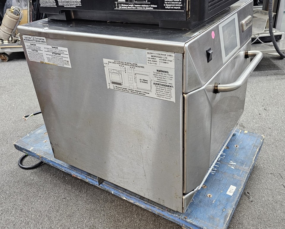 Merrychef Eikon e4s High Speed Convection Ventless Microwave Commercial ...