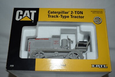 Ertl 1:16 Caterpillar 2-Ton Track-Type Tractor #2438 | eBay