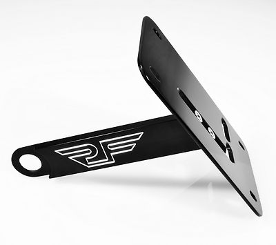 RF 600 900 RF600R RF900R BLACK HORIZONTAL VERTICAL LICENSE PLATE TAG ...