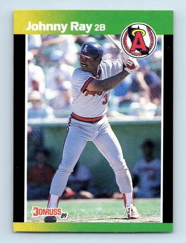 1989 Donruss Baseball's Best Johnny Ray California Angels #195 | eBay