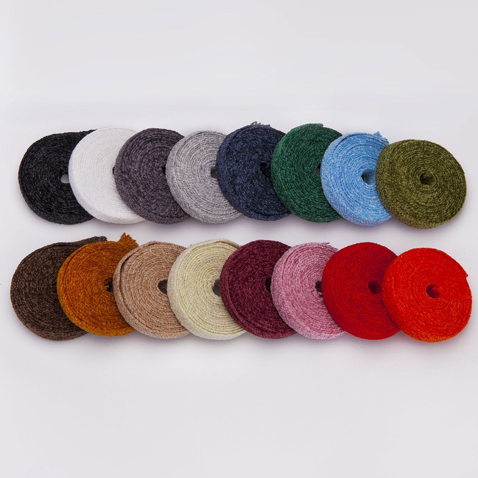Neotrim Pure Chenille Yarn Ribbon Trimming,Texture Velour Handle ...