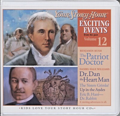 Your Story Hour Exciting Events Volume 12 CD Set Collection Dramatized ...