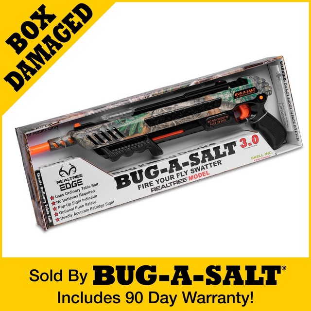 Bug-A-SALT Realtree Camo 3.0 Salt Gun for sale online | eBay