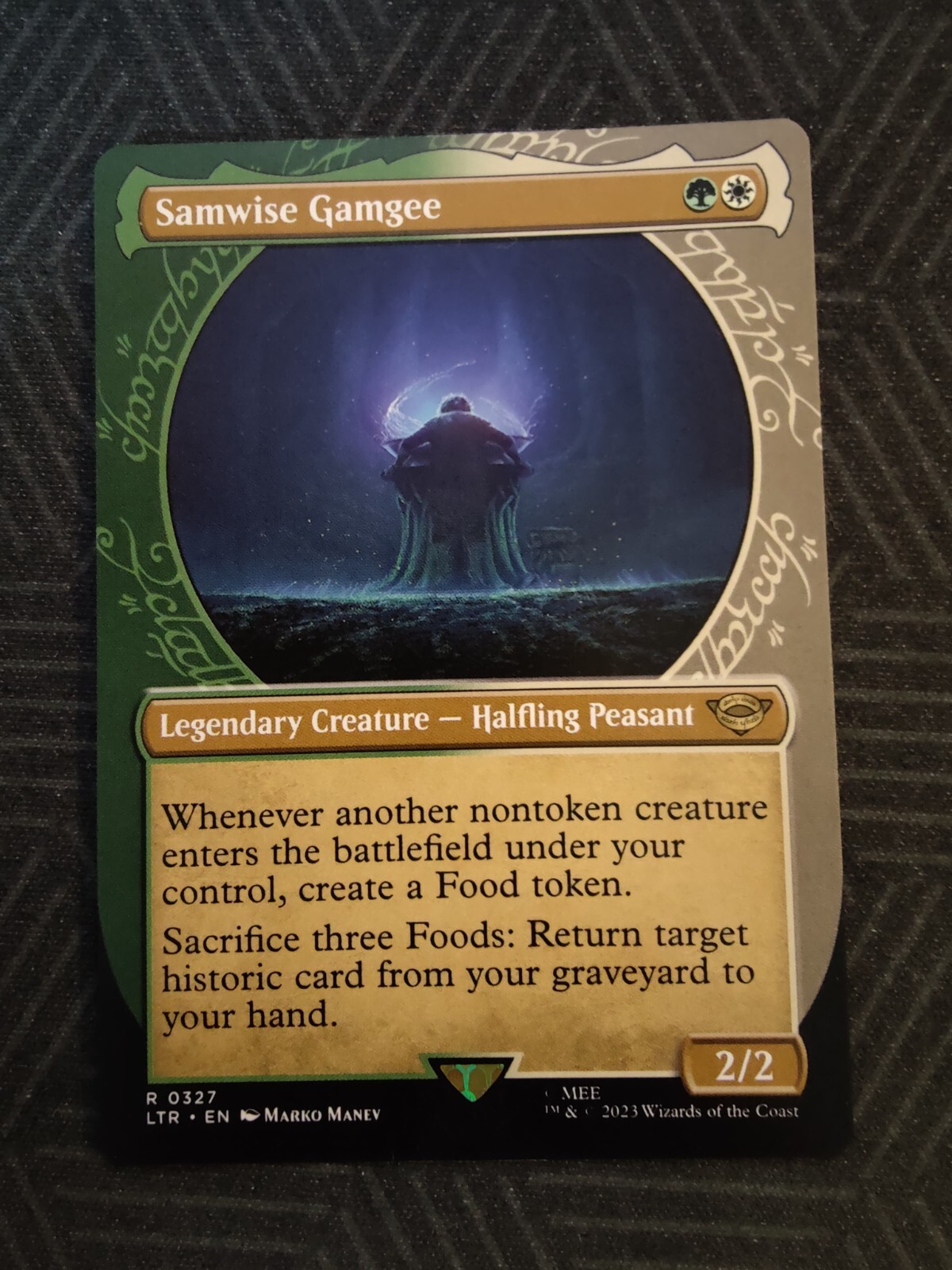 mtg samwise gamgee showcase lord of the rings | eBay