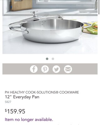 Princess House everyday pan 12” Diámetro | eBay