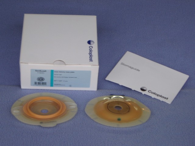 Coloplast Click Convex Ostomy Barrier / Baseplate SenSura 11031 Expires ...