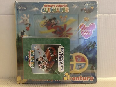 Gisnep Mickey Mouse CLUBHOUSE Mickey's Adventure Sound Book play-a ...