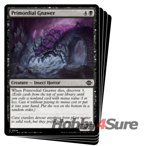 Primordial Gnawer X4 M/NM Magic: The Gathering MTG The Lost Caverns Of ...