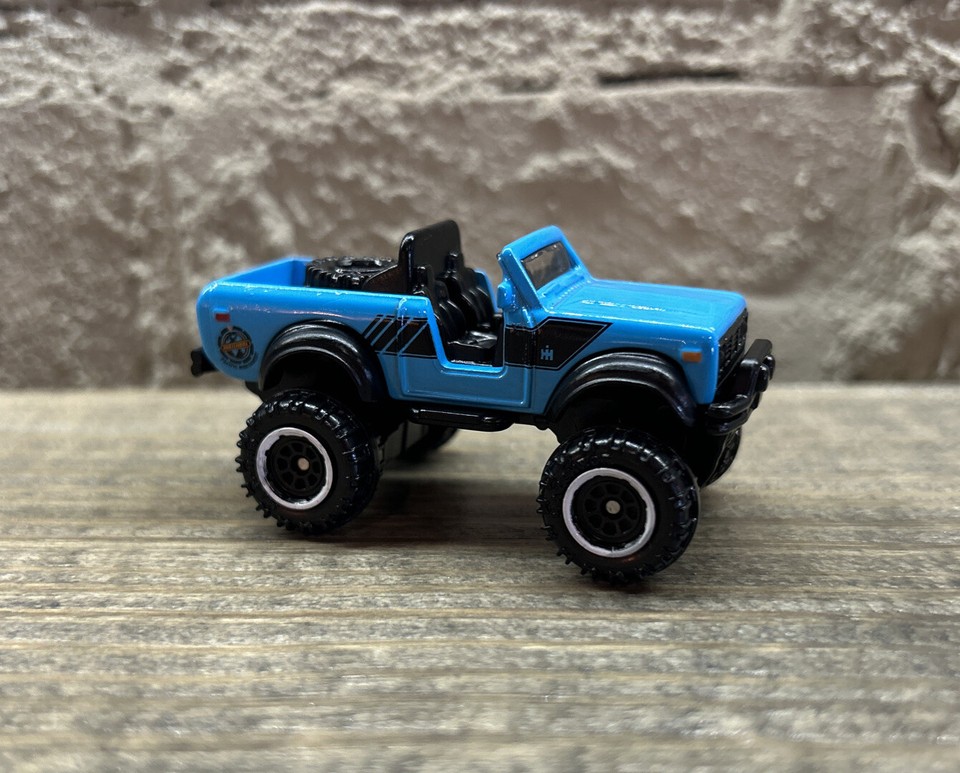 2023 Matchbox Blue Highways III International Scout 4x4 Blue Loose | eBay