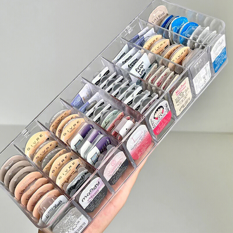 Creative Photocard Box Transparent Idol Photo Card Case Card Storage ...