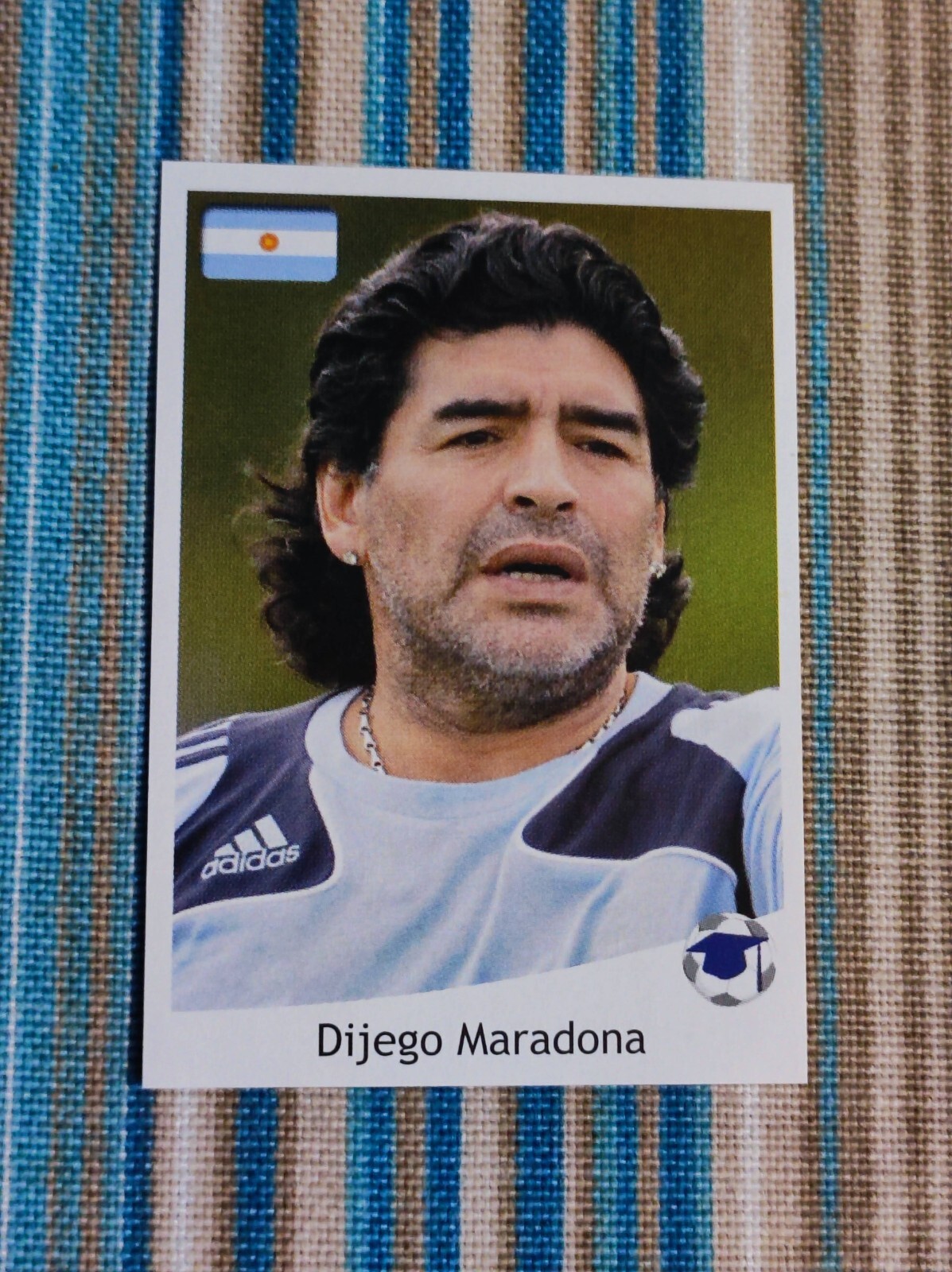 DIEGO MARADONA cards and stickers collection | eBay