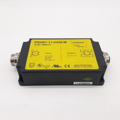 Turck PSU67-11-2440/M Power Supply Module | eBay