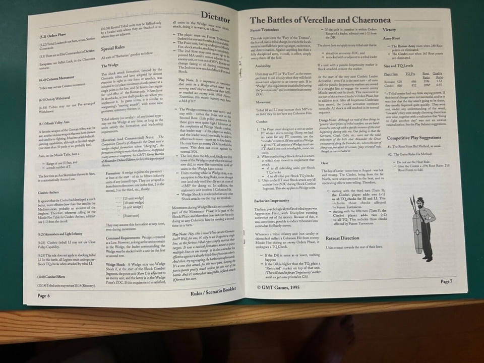 GMT Games, Dictator, Great Battles of History, Caesar Module 1, 1995 | eBay