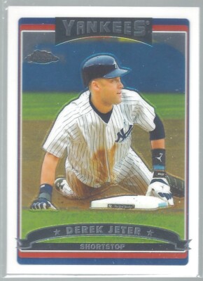 Derek Jeter 2006 Topps Chrome Card# 191 | eBay