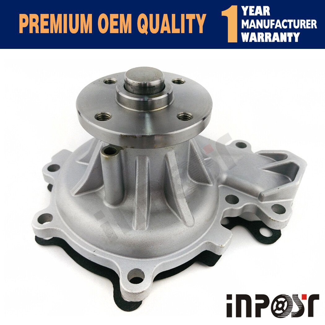 New Water Pump For Isuzu NPR GMC W3500 W4500 W5500 4.8L 4HE1-TC diesel ...