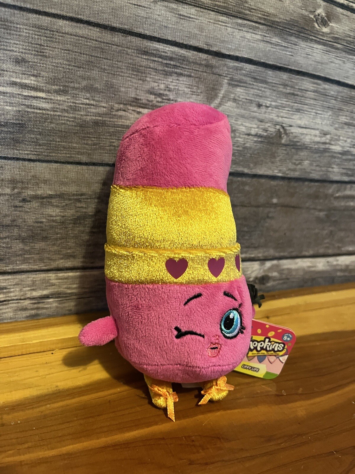 2013 Moose Shopkins Lippy Lips Lipstick Plush for sale online | eBay