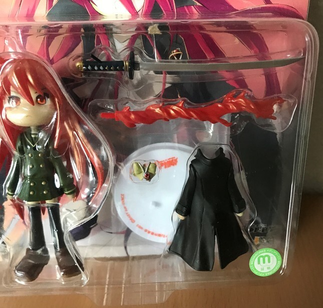 Pinky:st Street Shakugan no Shana Red Hair 2008 LE Manga Anime Figure ...