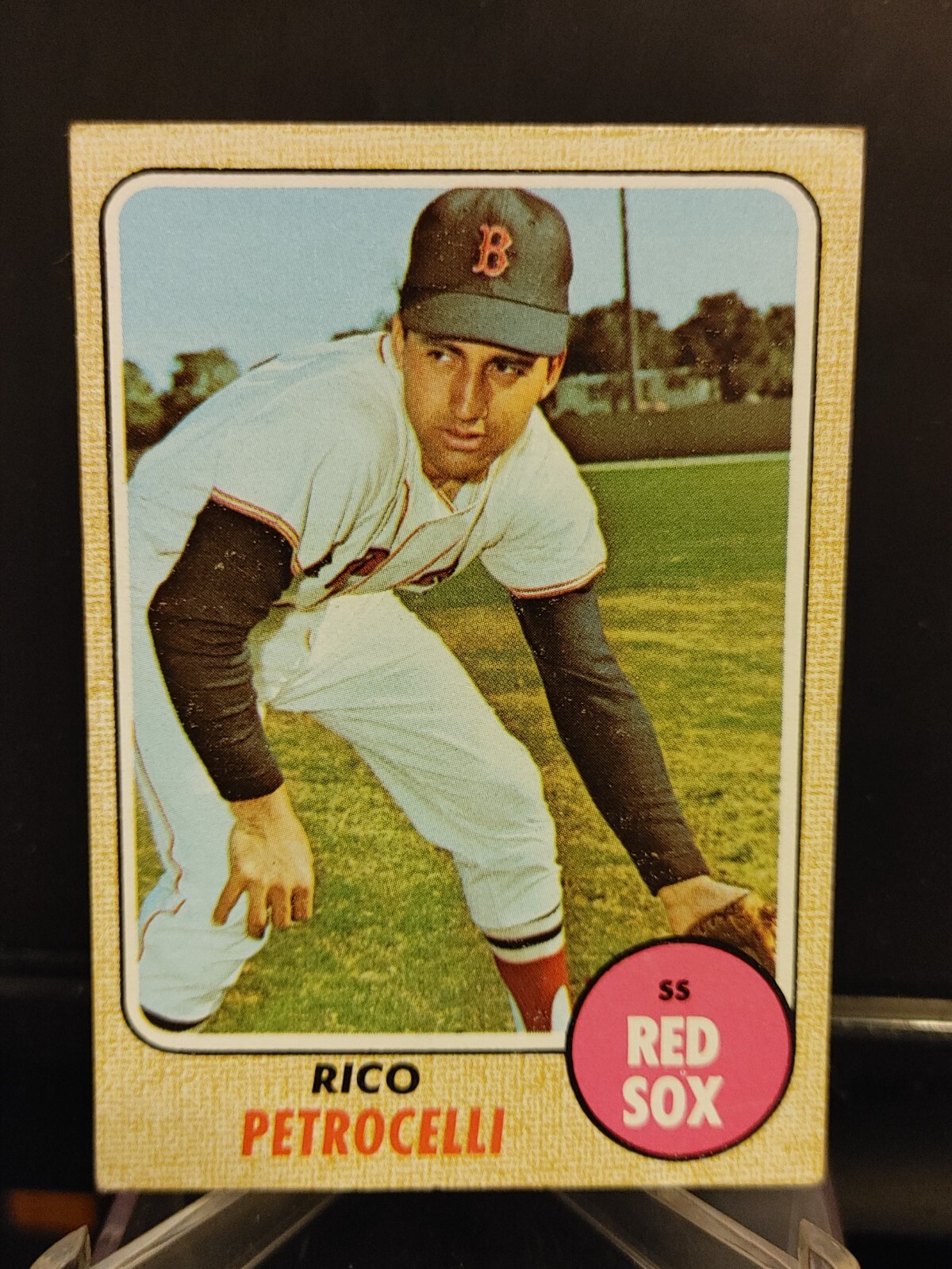 Rico Petrocelli 1968 Topps #430 - Boston Red Sox | eBay