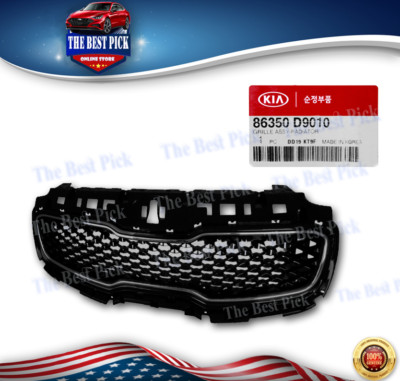 OEM Grille Radiator Front for 2017-2018 Kia Sportage EX LX SX ...