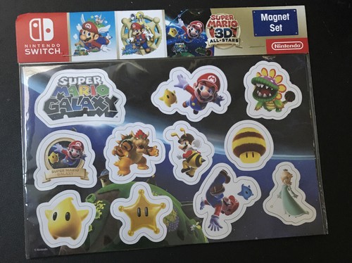 Super Mario Magnet Set Target Exclusive Promo MARIO MOVIE NEW ...