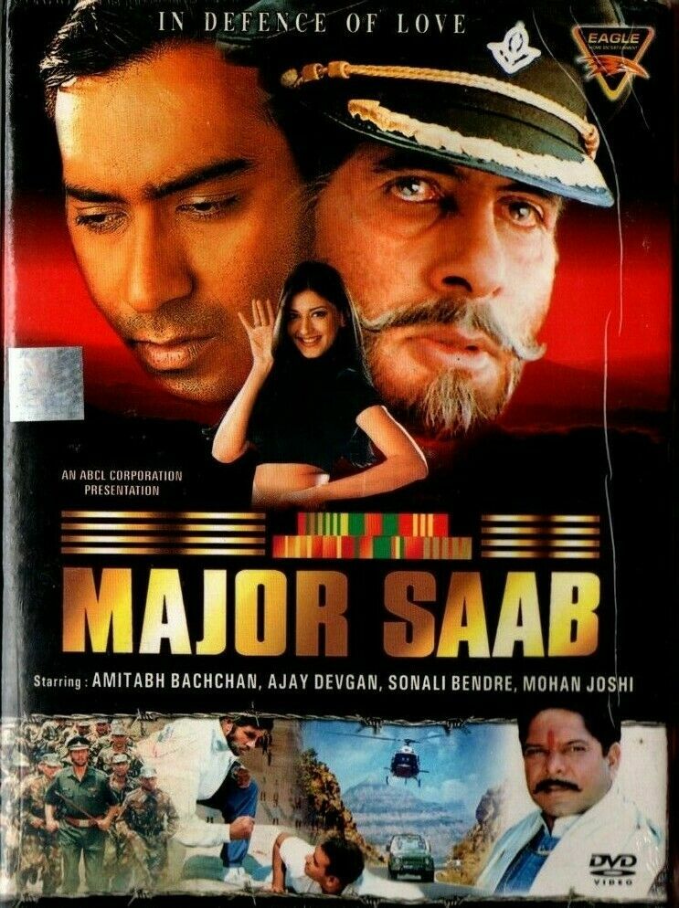 Sonali Bendre In Major Saab
