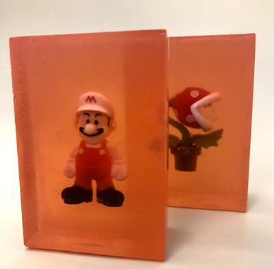 Mario & Luigi Inspired Handmade Soap Set of 2, Kids Boys Girls Nintendo ...