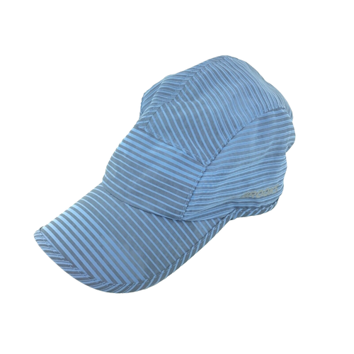 BROOKS Athletic 5-panel Style Stripped Baseball Cap Hat Adj. Adult Size ...