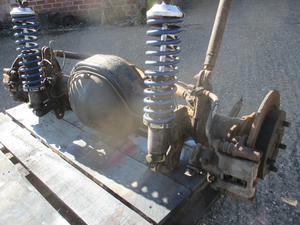 FORD 9 INCH NARROWED REAR AXLE 42 INCHES HOT ROD | eBay UK