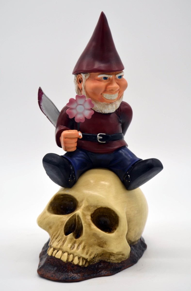 Evil Dead Garden Gnome | Fasci Garden