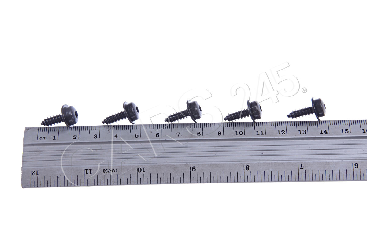 Genuine BMW Combi. fillister head self-tapping screw x20 set ...