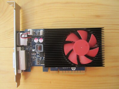 HP NVIDIA Geforce GT730 2GB DVI &DP Full height Video Card 802315-001 ...