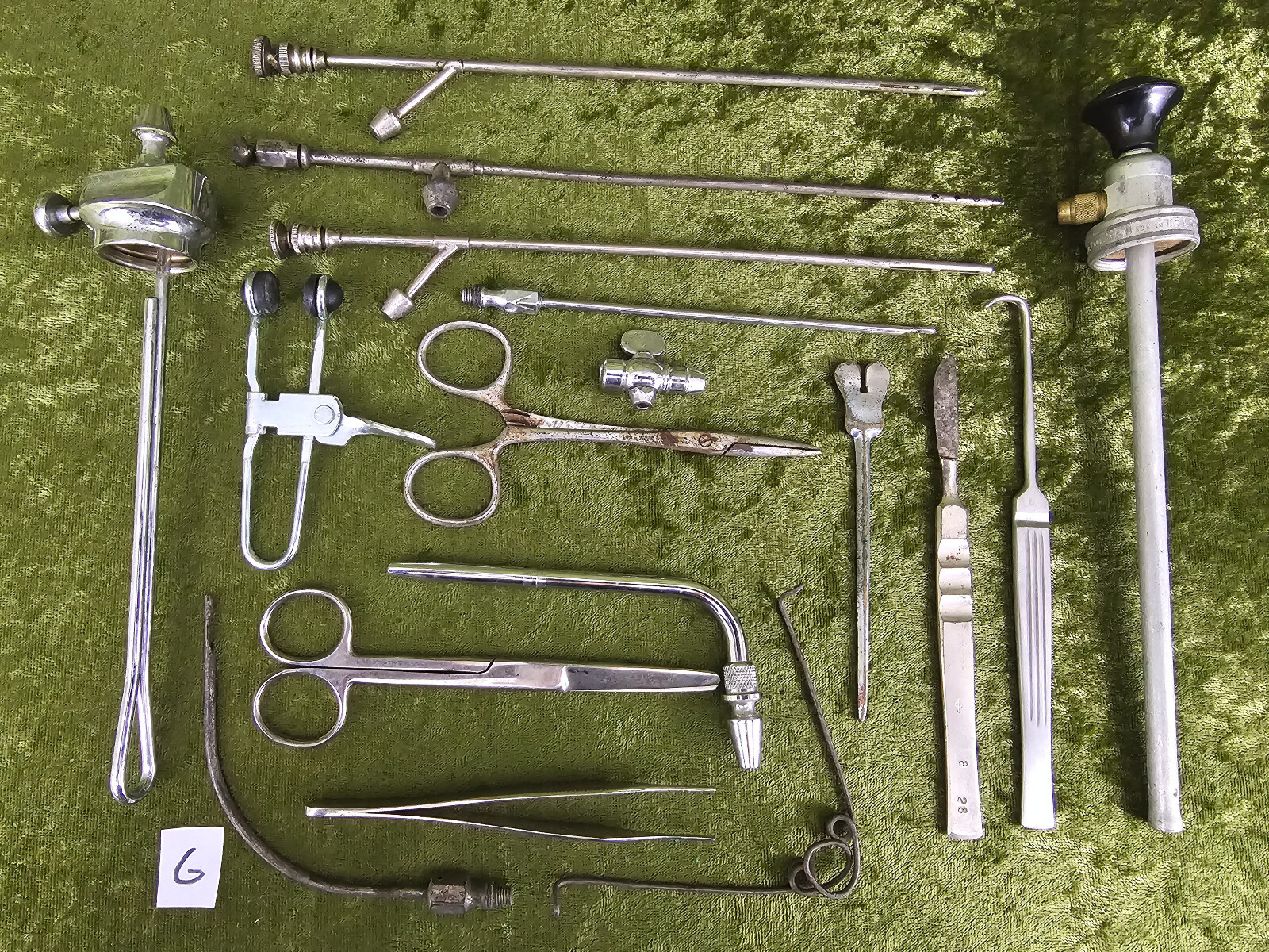 Vintage Lot Embalming Instruments tools undertaker mortuary medical ...