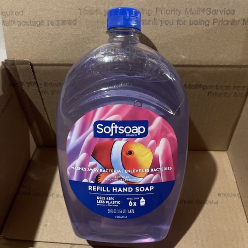 Softsoap Liquid Hand Soap Refill, Aquarium, 50 oz 74182459932| eBay