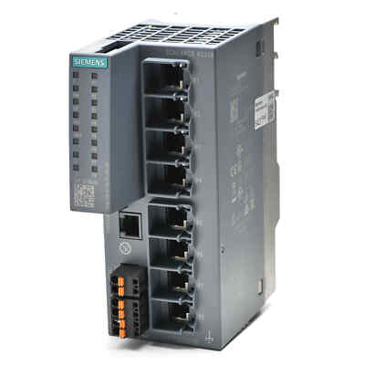 Siemens SCALANCE XC208 6GK5208-0BA00-2AC2 6GK5 208-0BA00-2AC2 -used ...
