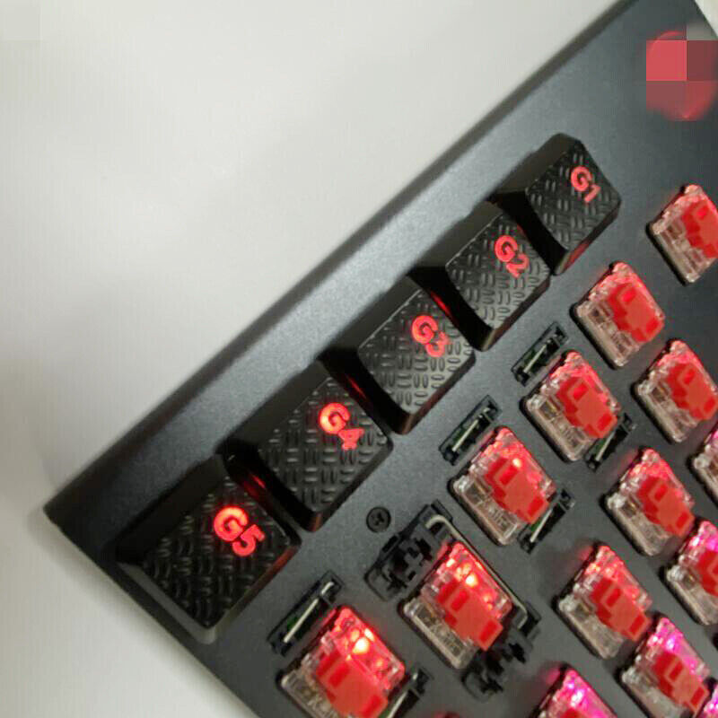 5PCS Key Cap Keycaps Replacement For Logitech G915 G913 G813 Mechanical ...