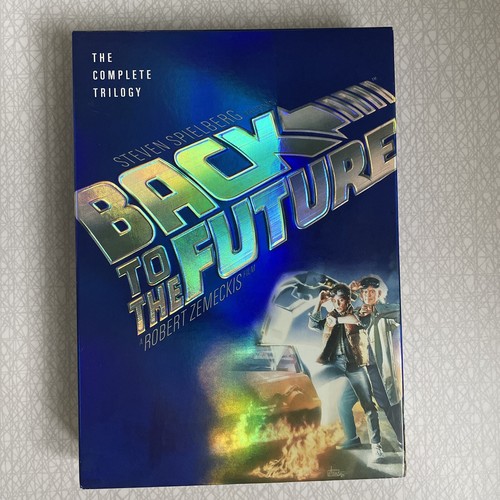 BACK TO THE FUTURE DVD THE COMPLETE TRILOGY DVD 3 DISC BOX SET 2002 ...