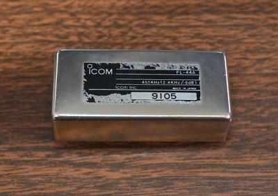 ICOM FL-44A 2.4Khz SSB FILTER w/HARDWARE for Icom 765 781 (Cascades ...