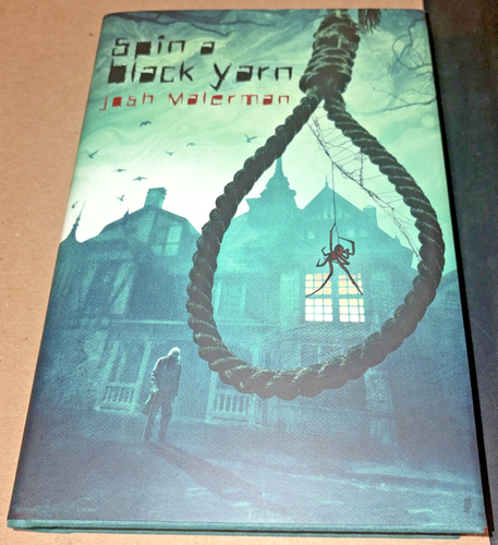 Spin A Black Yarn Josh Valerman 1St Special Signed X2 Limited To 500 Hc ...