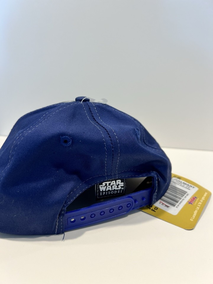 Vintage Star Wars Hat Cap Episode I Anakin Sebulba Podracing Colorblock ...