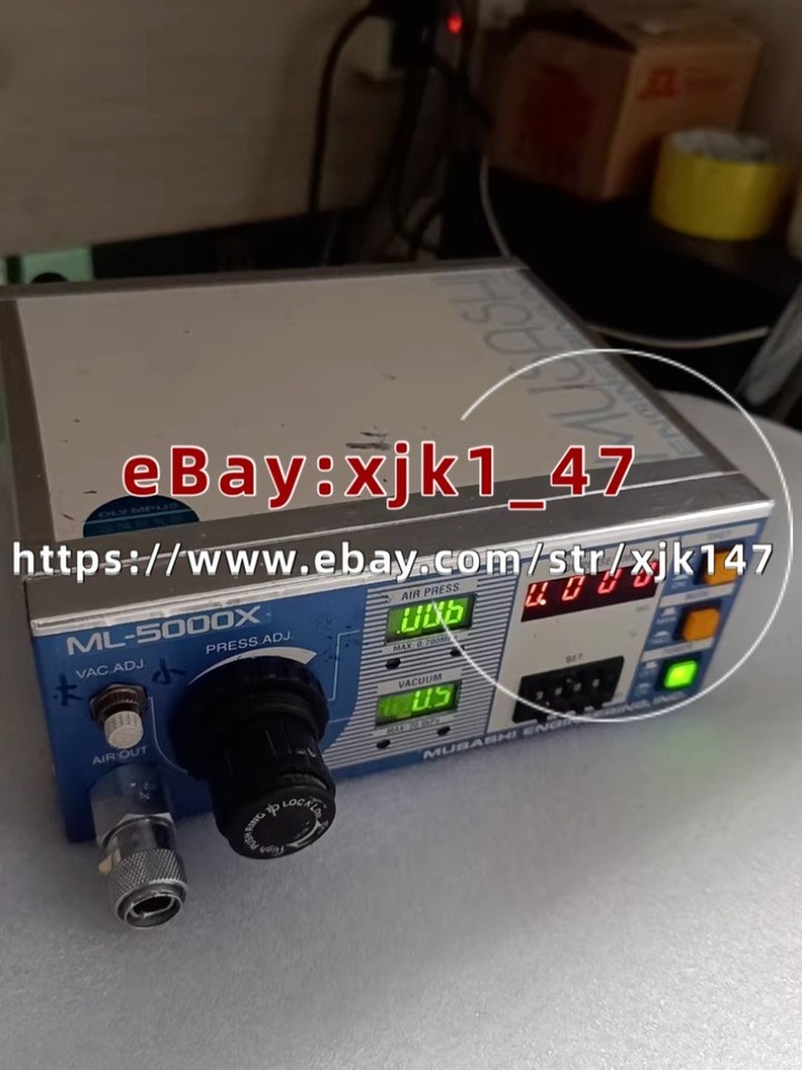 MUSASHI Glue Dispensing Machine Controller ML-5000X Voltage 100-240V ...