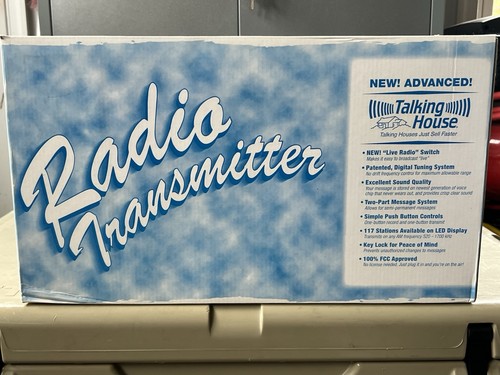 Talking House AM Radio Transmitter Model Th 5.0 520-1700 kHz ...