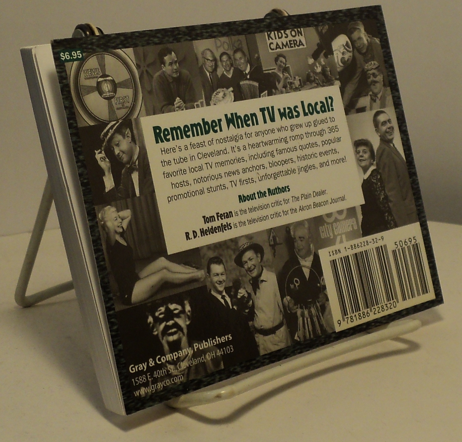 Cleveland T. V. Memories by Tom Feran and R. D. Heldenfels (1999, Trade ...