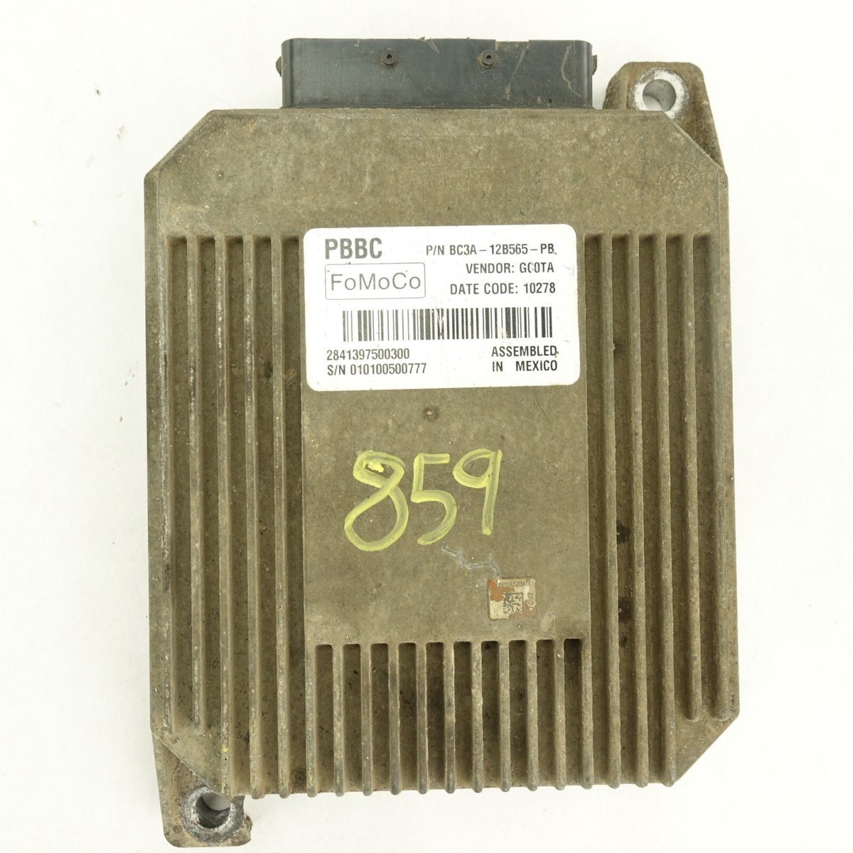 Transmission Control Unit 2011 F 250 2011 Ford Super Duty F250 TCM