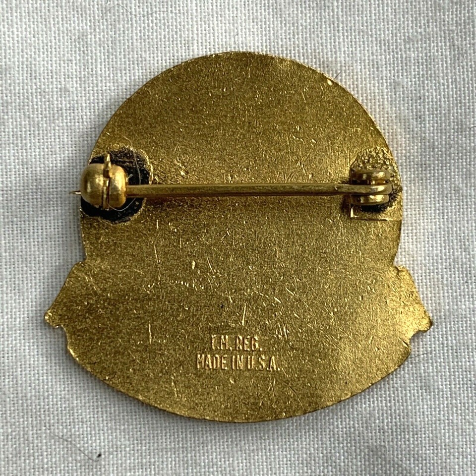 Green Cross Pin For Safety Committee Badge Vintage Enameled Trauma ...