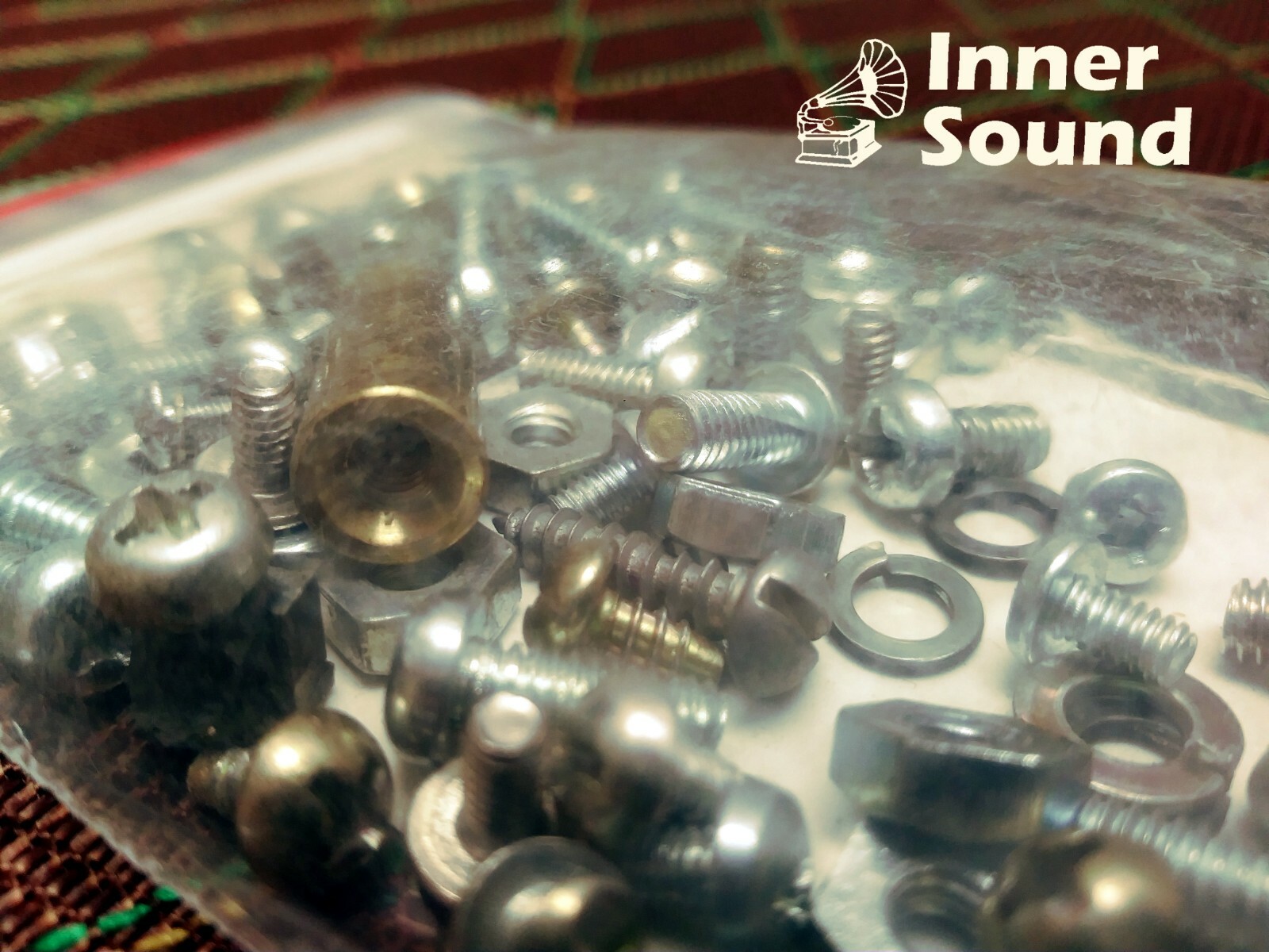 Vintage Reel to Reel Roberts 1725-8LIII parts MISC BAG OF OEM SCREWS ...