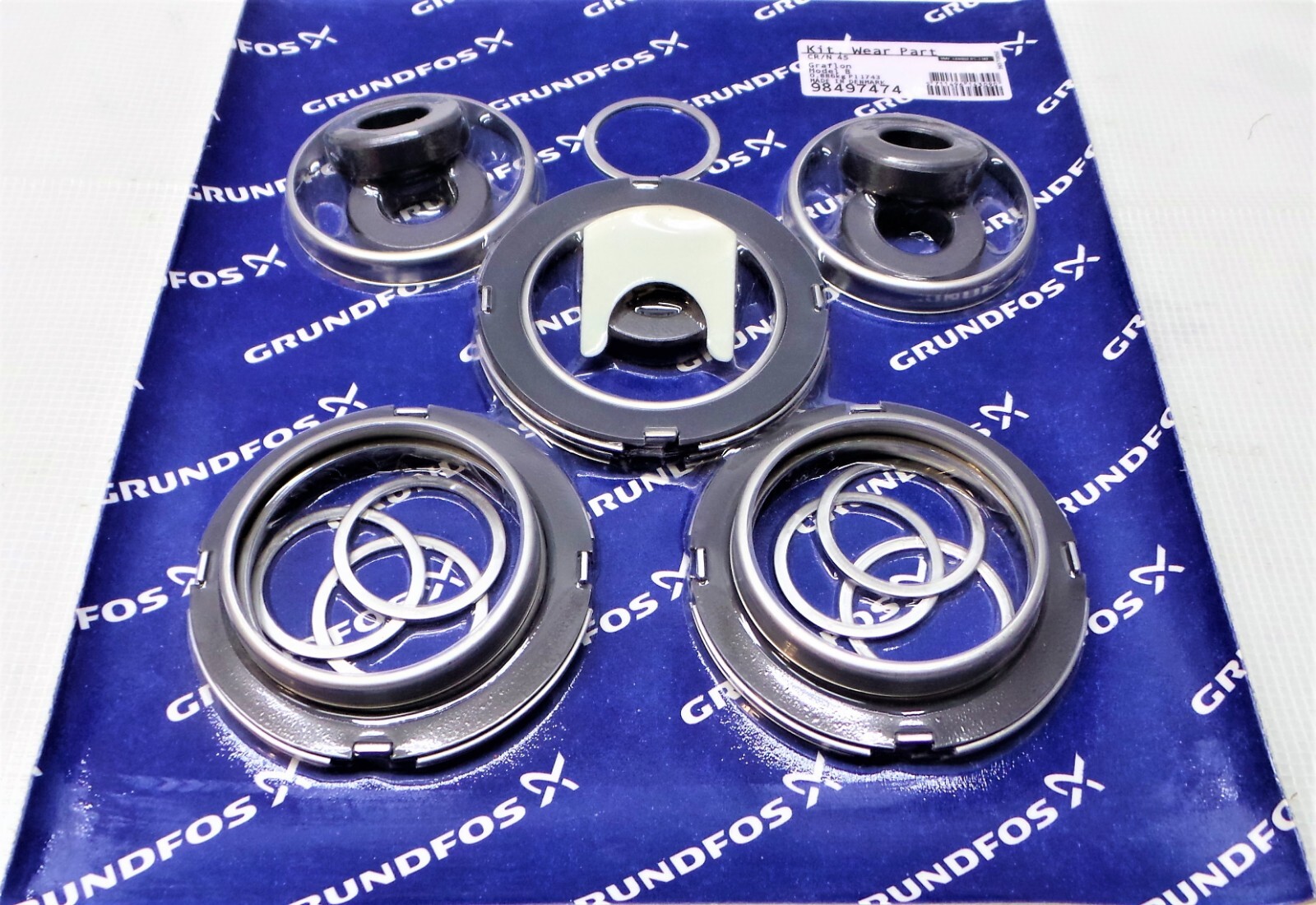 GRUNDFOS 98497474 KIT, WEAR PART CR(N)45 Graflon Model B | eBay